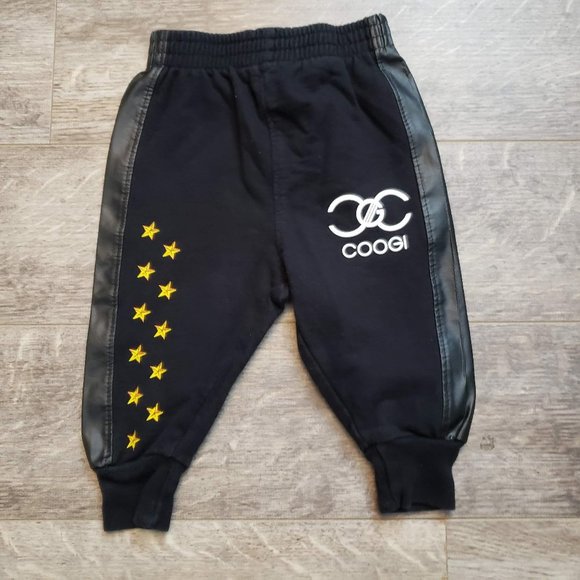 COOGI | Bottoms | Coogi Baby Star Graphic Jogger Pants 3 To 6m | Poshmark